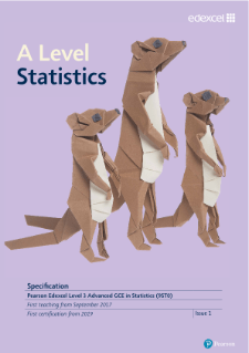 Edexcel A Level Statistics 2018 onwards – Mrs Hodgetts' Statistics