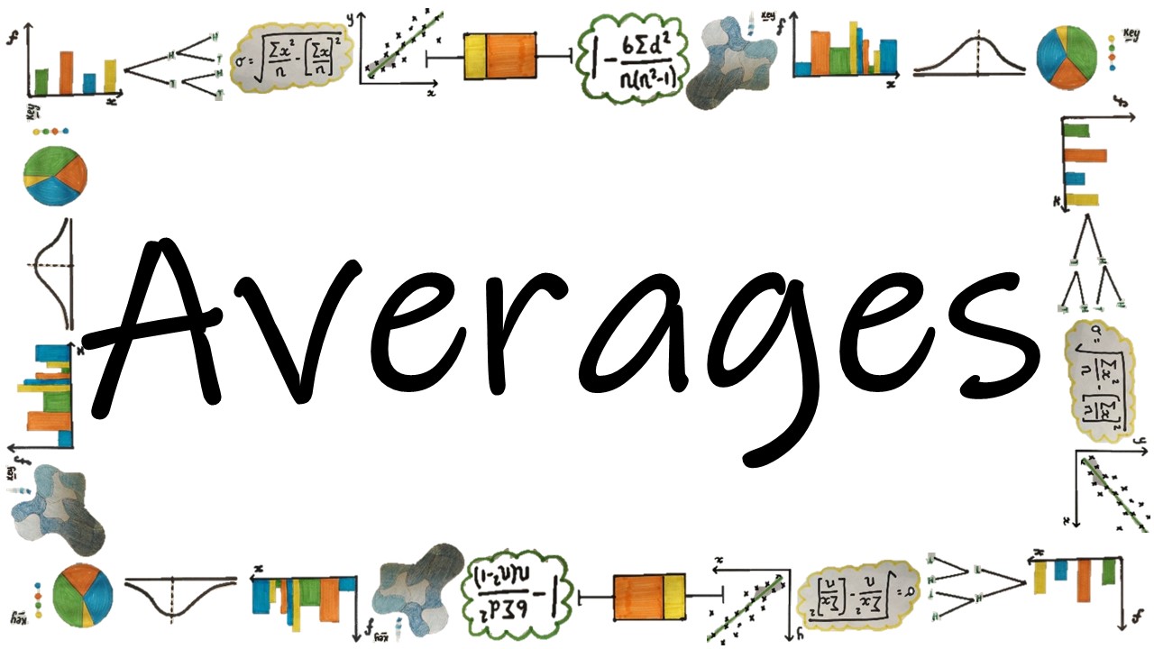 averages – Mrs Hodgetts' Statistics
