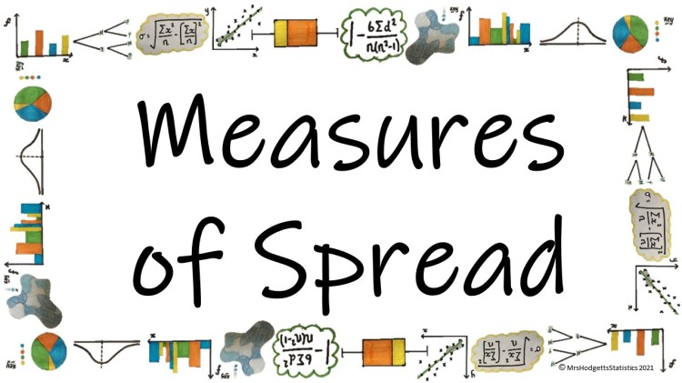 Measures of Spread – Mrs Hodgetts' Statistics