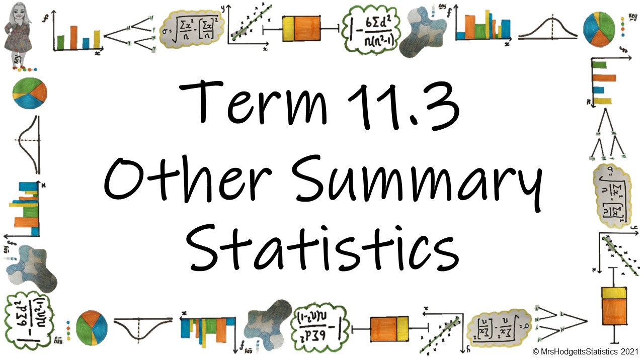 GCSE Statistics – Mrs Hodgetts' Statistics